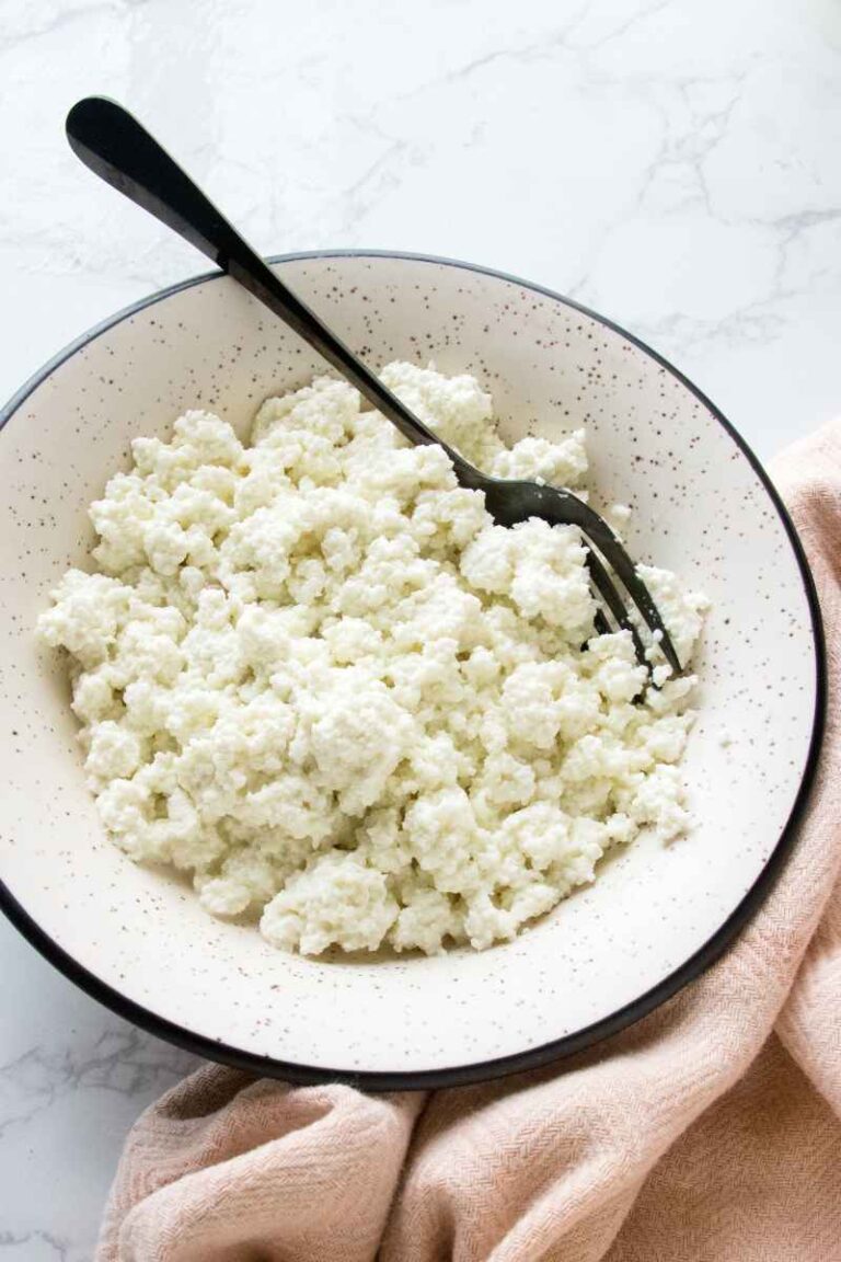 How To Make Cottage Cheese At Home - Magenta Streaks