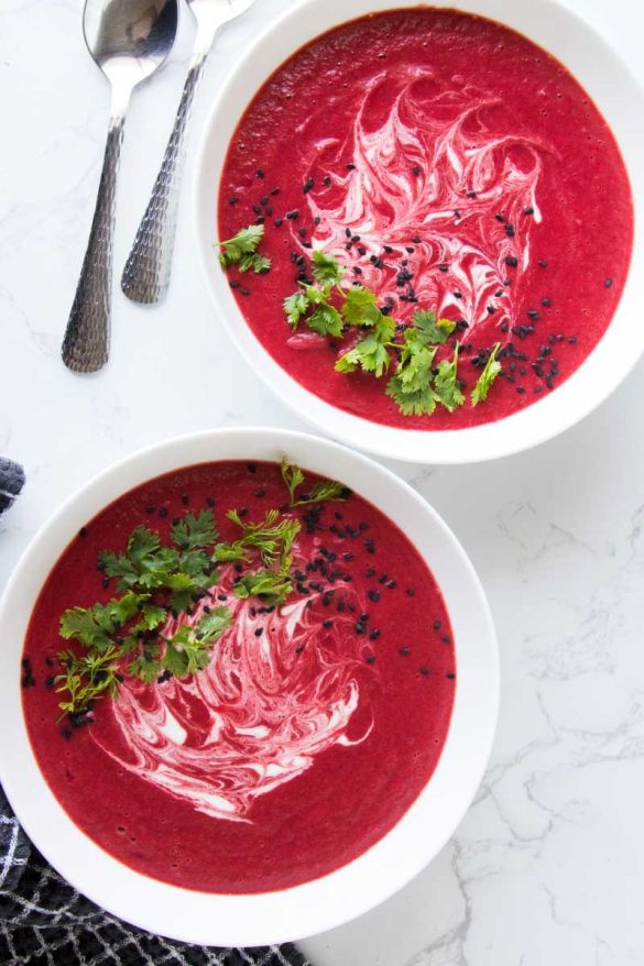 Nourishing & Anti-inflammatory Beet Soup Recipe