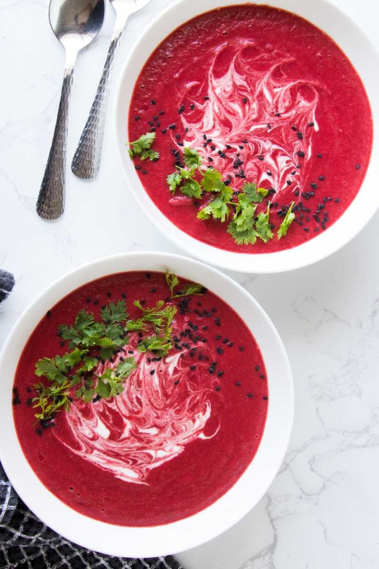 Nourishing & Anti-inflammatory Beet Soup Recipe
