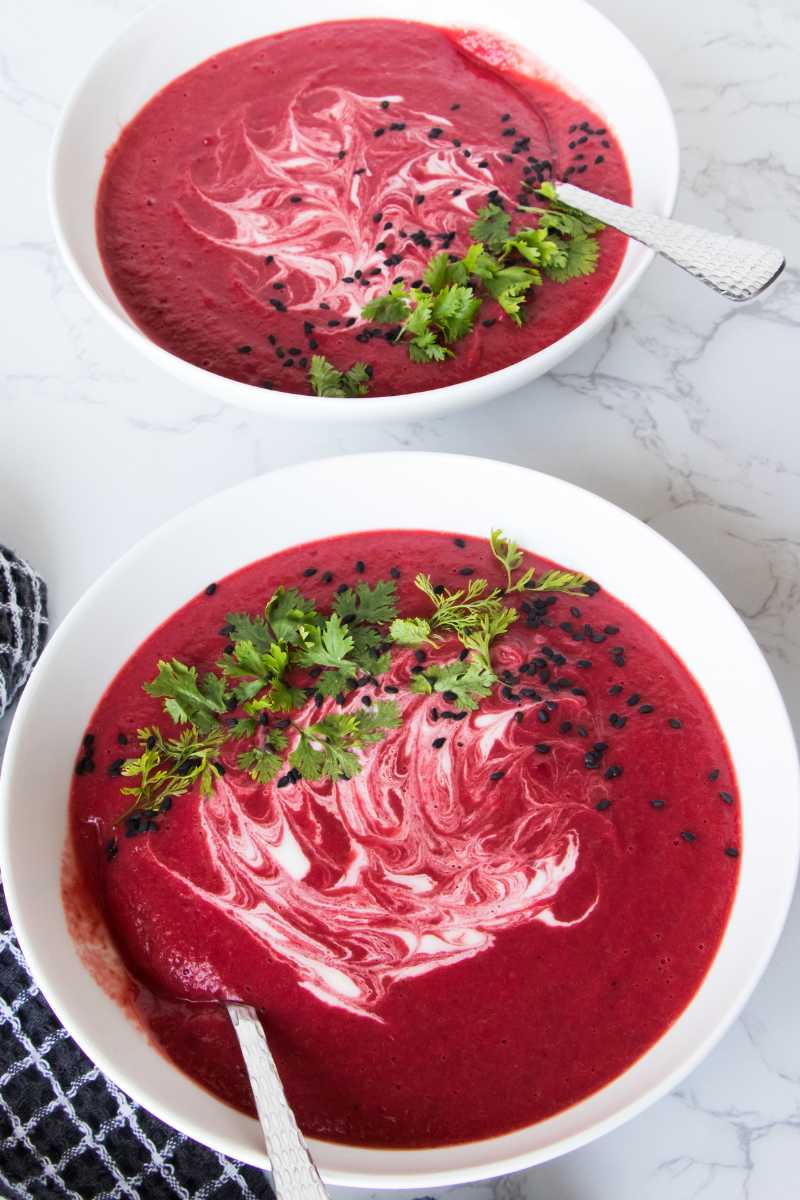 Nourishing & Anti-inflammatory Beet Soup Recipe