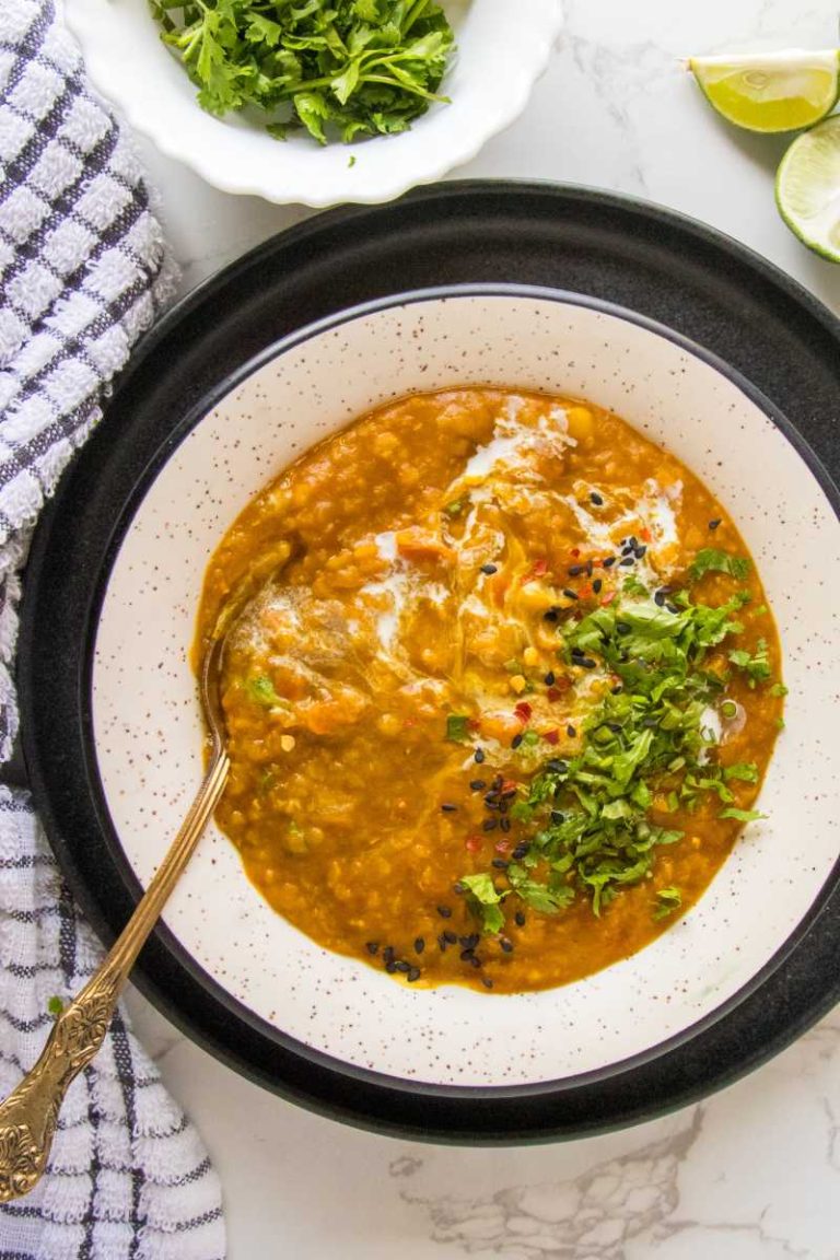 Easy Red Lentil Soup Recipe