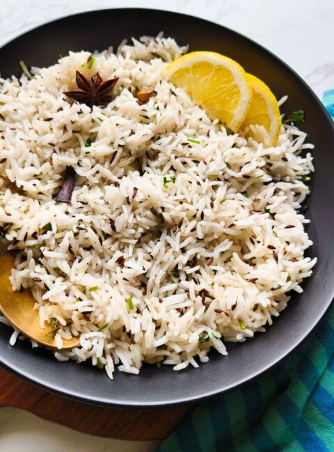 Vegetable Fried Rice Recipe Frome Leftover - Magenta Streaks