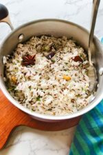 Cumin Rice (Indian Jeera Rice) - Magenta Streaks