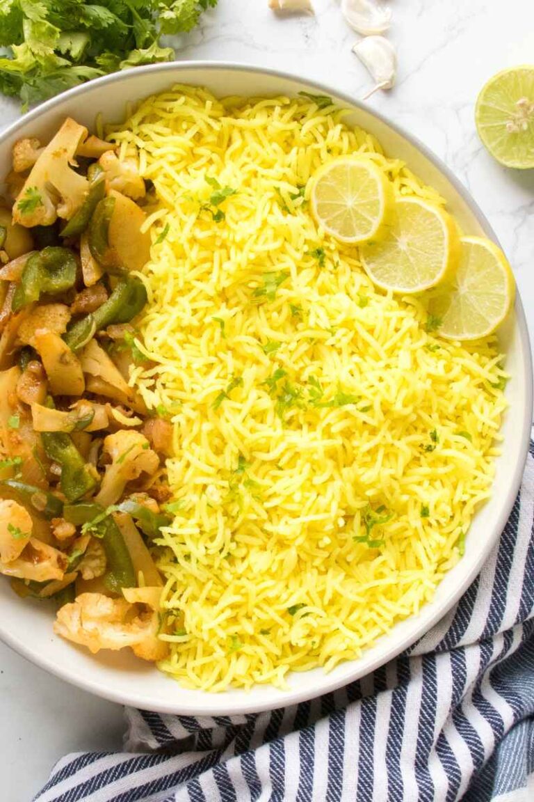 Lemon Rice Recipe: One-Pot Zesty Rice
