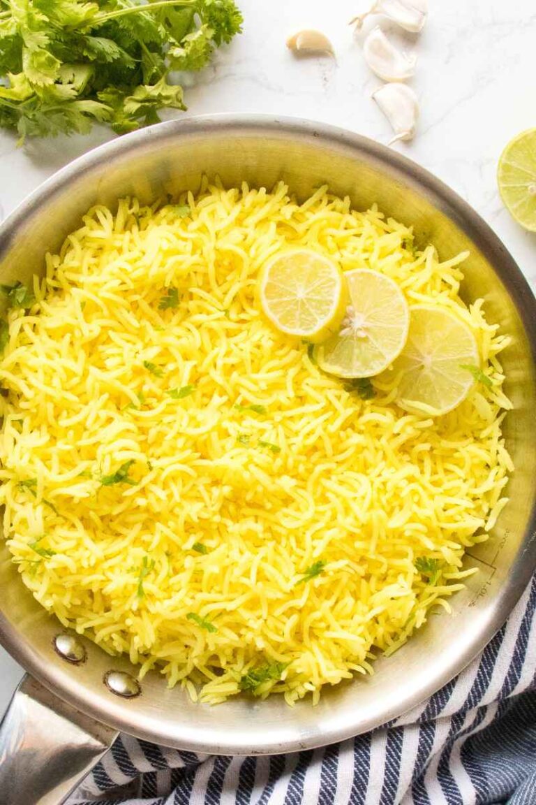 Lemon Rice Recipe: One-Pot Zesty Rice